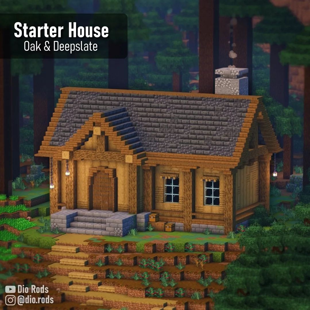 Small Minecraft Builds (@diorods) / Cosmos