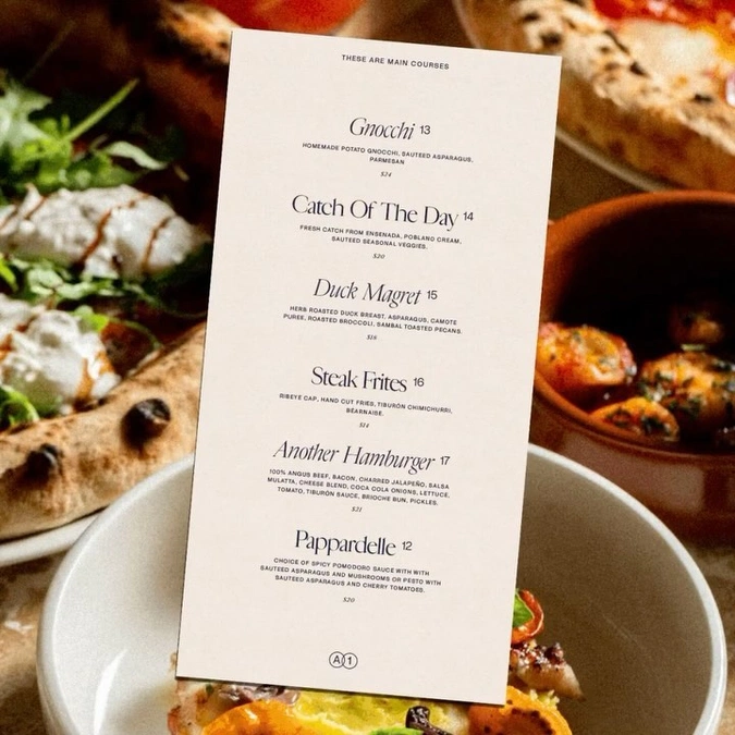 menus (@dea.explore) / Cosmos