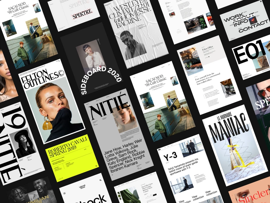 Graphic Design Inspo (@louvre.dsgn) / Cosmos