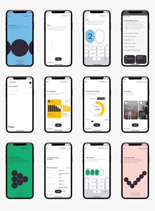 UI elements (@kaidox) / Cosmos