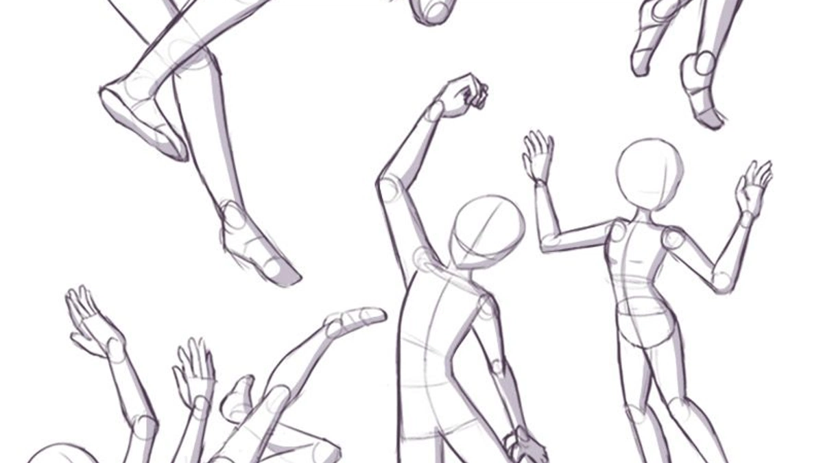 pkmn trainer / poses and references (@applejuicenpeach) / Cosmos
