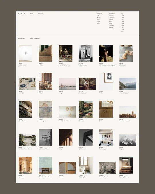 Layout (@cuesstudios) / Cosmos