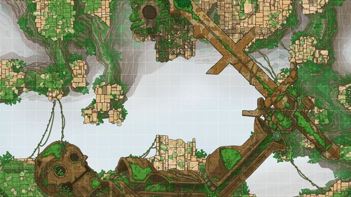 Dnd maps (@andromeda1998) / Cosmos