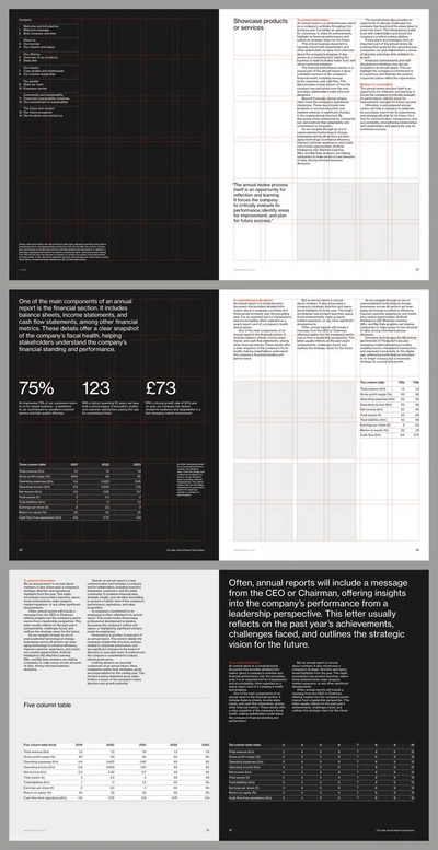 GRID SYSTEM — by @theocln / Cosmos