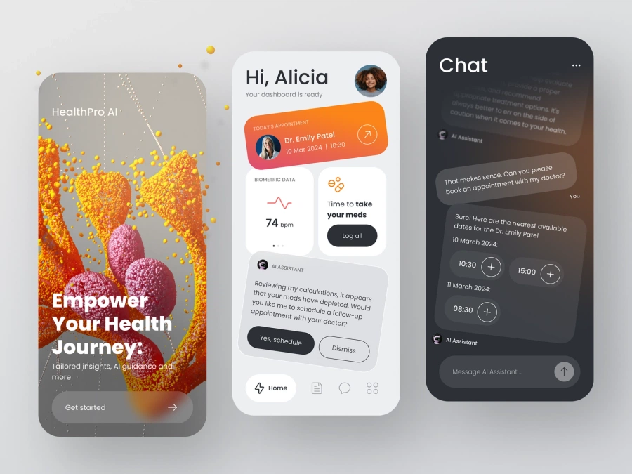 ux ui design (@hummingmoon) / Cosmos