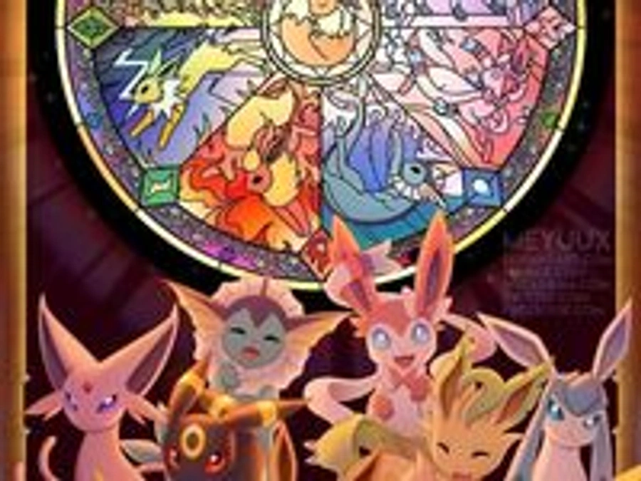 Pokemon (@reiokami) / Cosmos