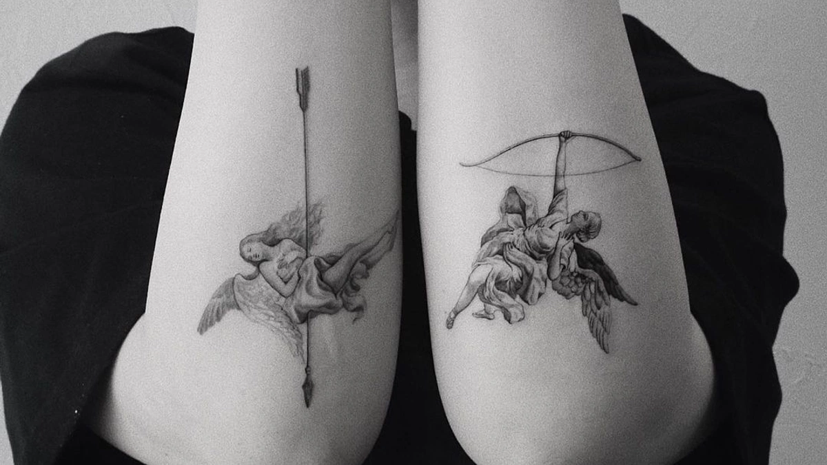 falling tattoo (@felixtats) / Cosmos