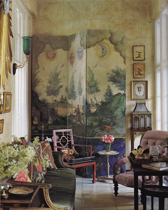 Interior (@joisbarelyhere) / Cosmos