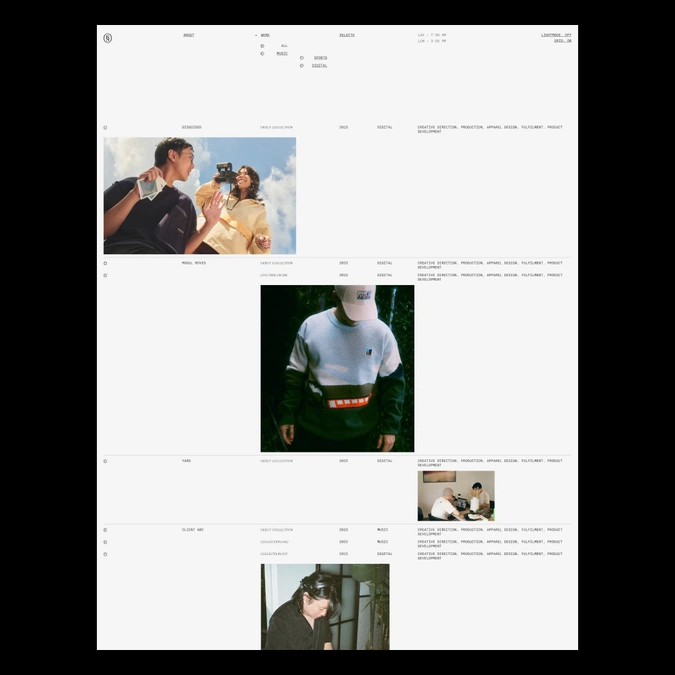 web (@design.ryder) / Cosmos