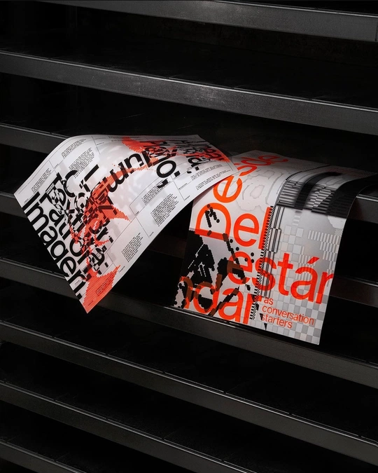 Estampa digital (@josebf) / Cosmos