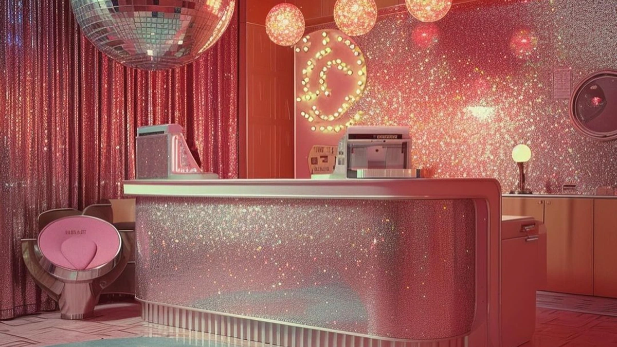 70s disco (@freyaandrews) / Cosmos
