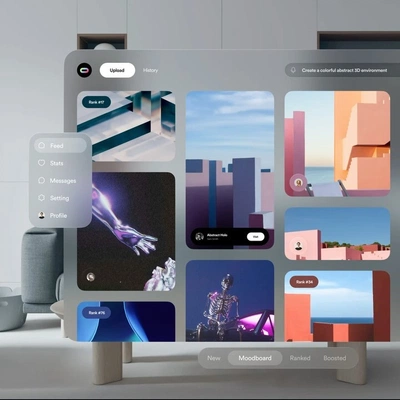 Spatial Layout (@arth) / Cosmos