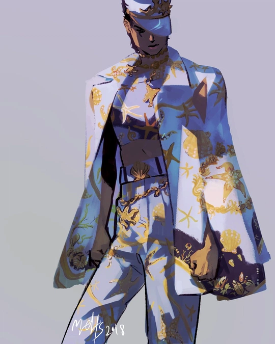 One piece (@demchitattoo) / Cosmos