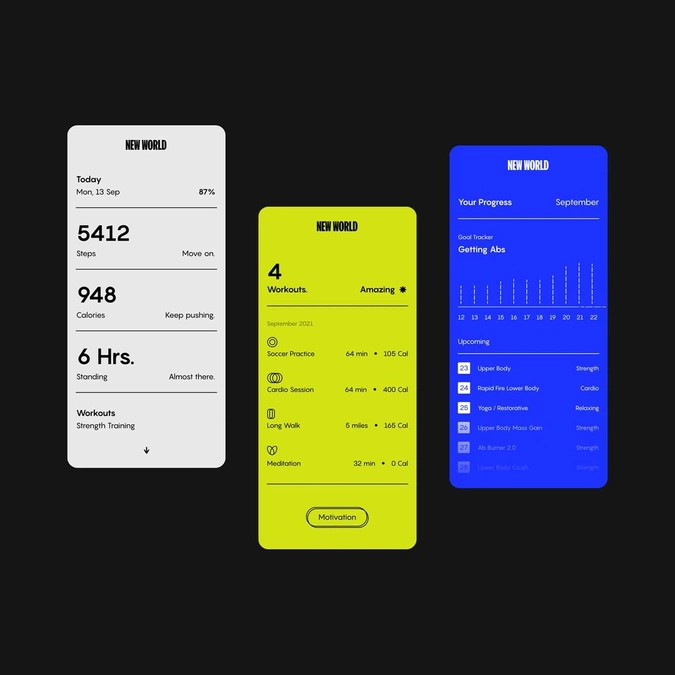 UX/UI Design (@wowrakibul) / Cosmos