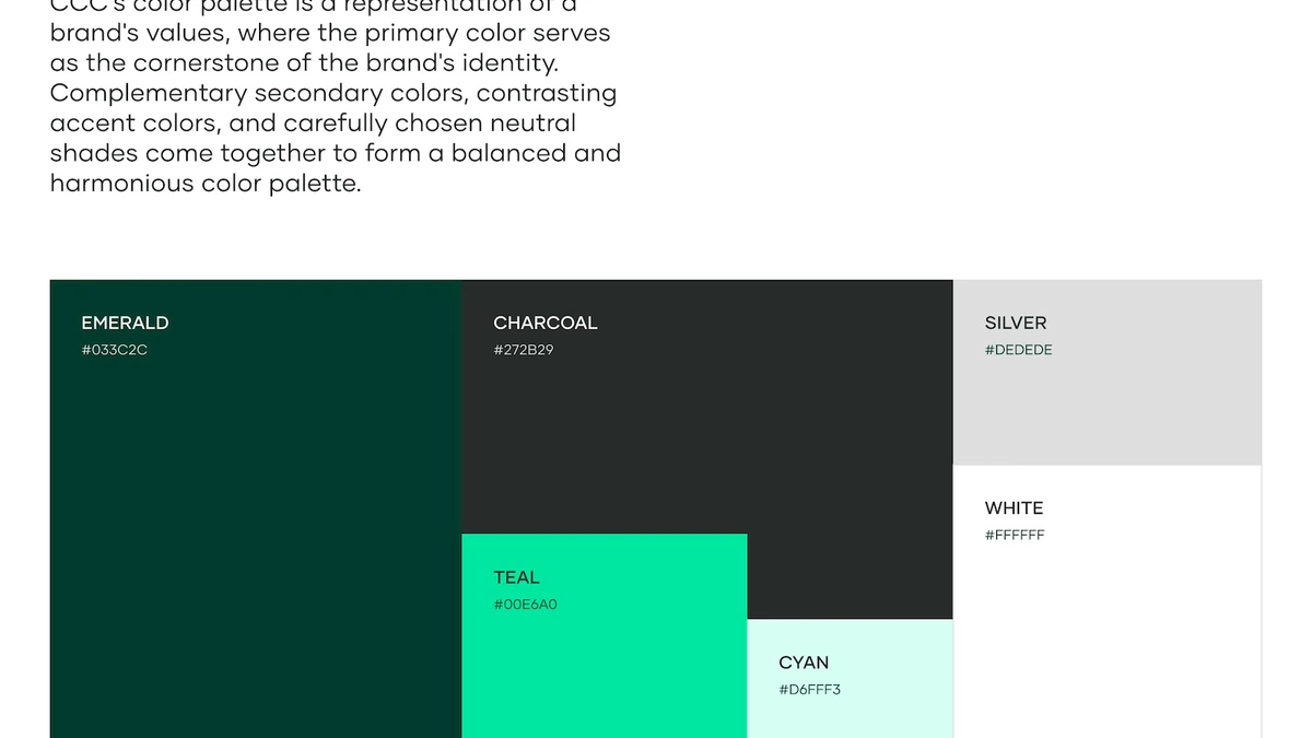 Color palette (@juliandeuerling) / Cosmos