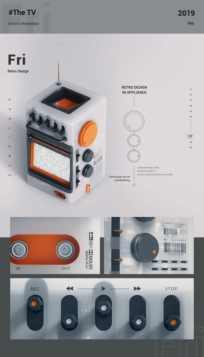 Industrial design (@laurusn) / Cosmos