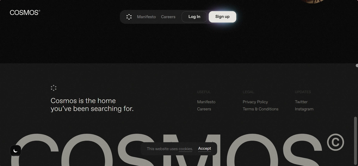 Design Interface (@luciie) / Cosmos