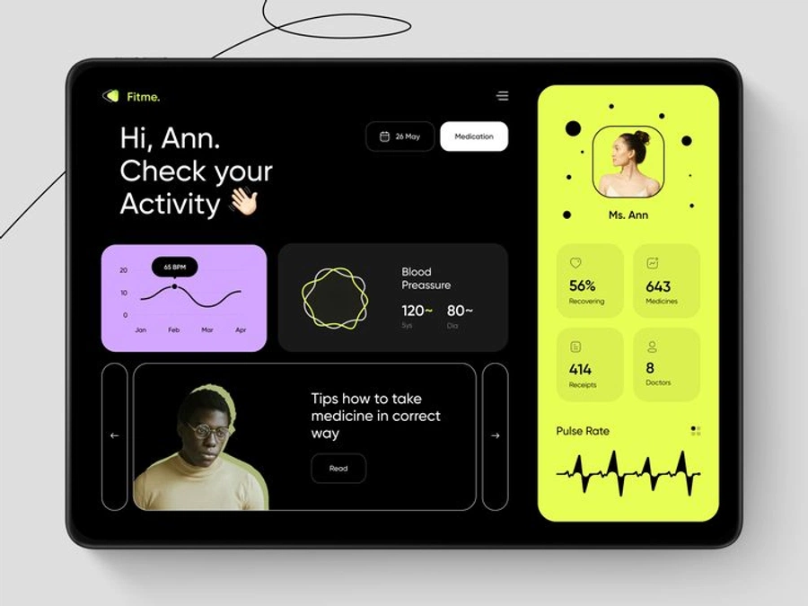 ui design (@latti) / Cosmos