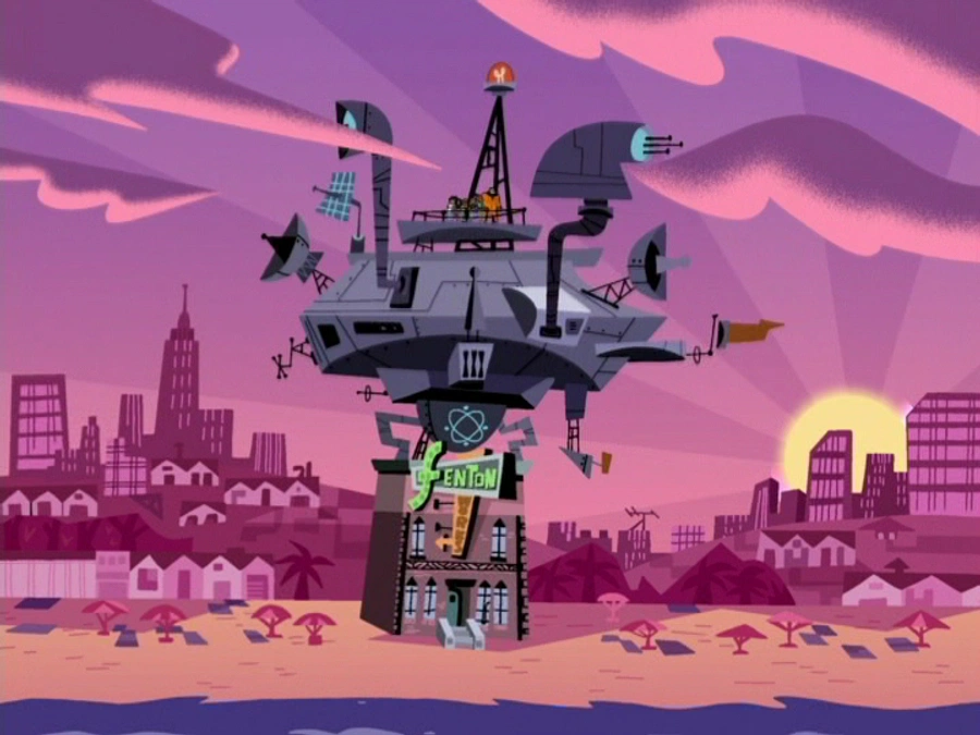 Danny Phantom Refs (@philiac) / Cosmos