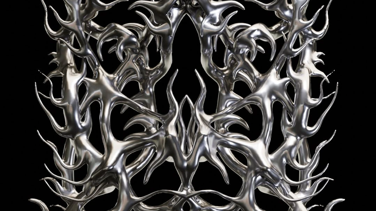y2k metals (@noarchive) / Cosmos
