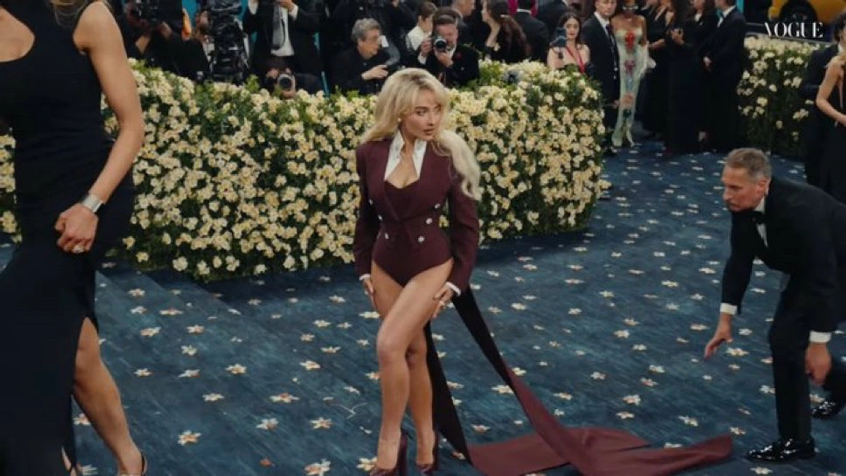 sab met gala 2025 (@snoopysdoghouse) / Cosmos