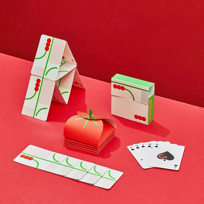 playing cards (@madelinew) / Cosmos