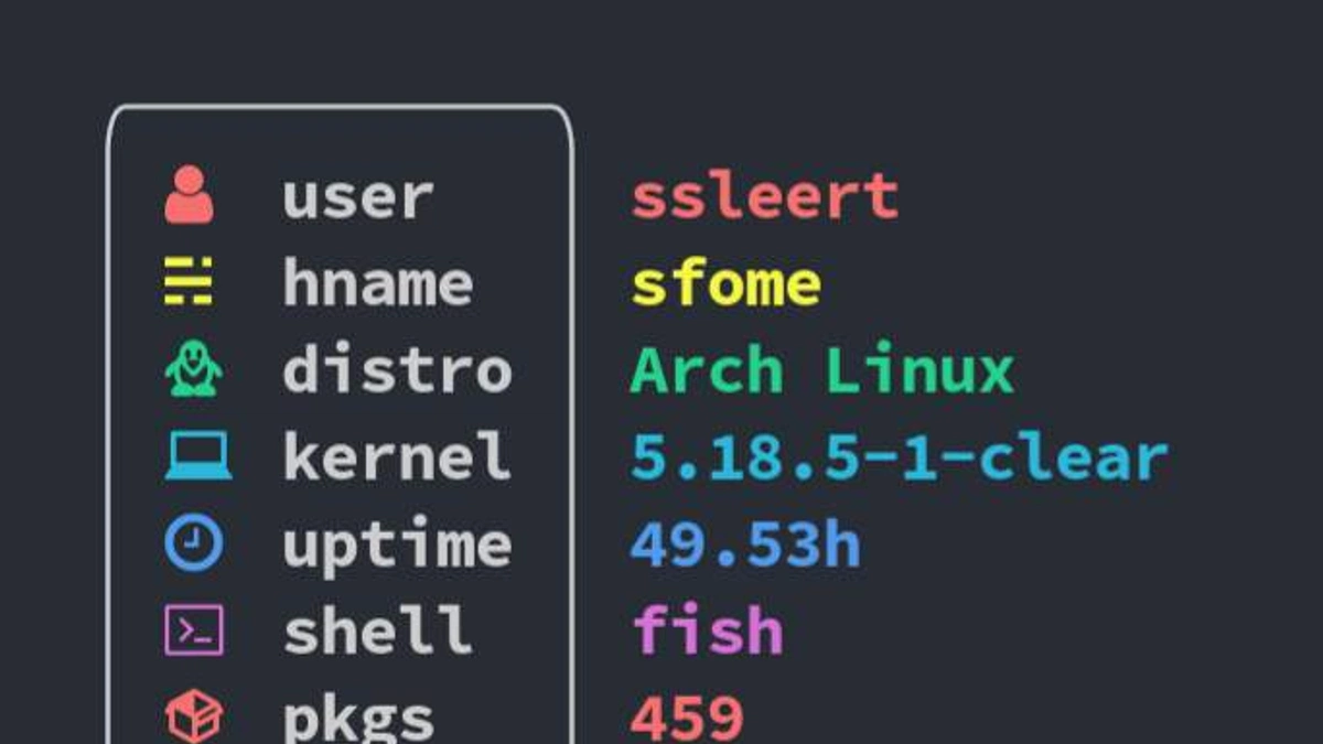 Linux Distro UI (@hyprlandnix) / Cosmos
