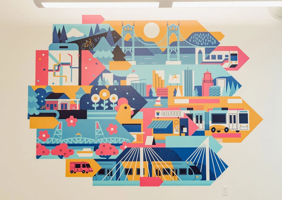 Project CURE mural (@ibby143) / Cosmos