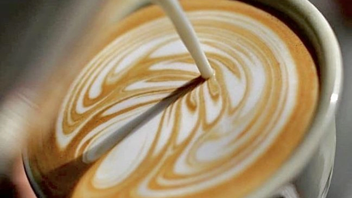 coffe art (@delisdiary) / Cosmos