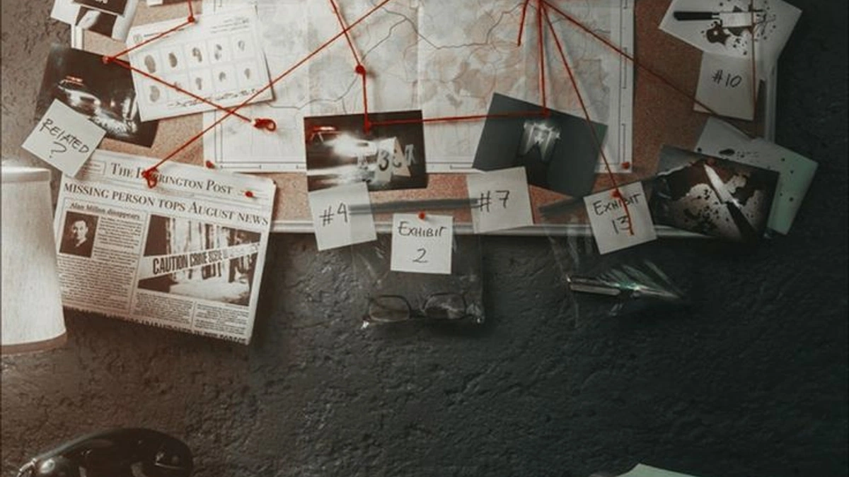 Hidden Crime Moodboard (@asche09) / Cosmos