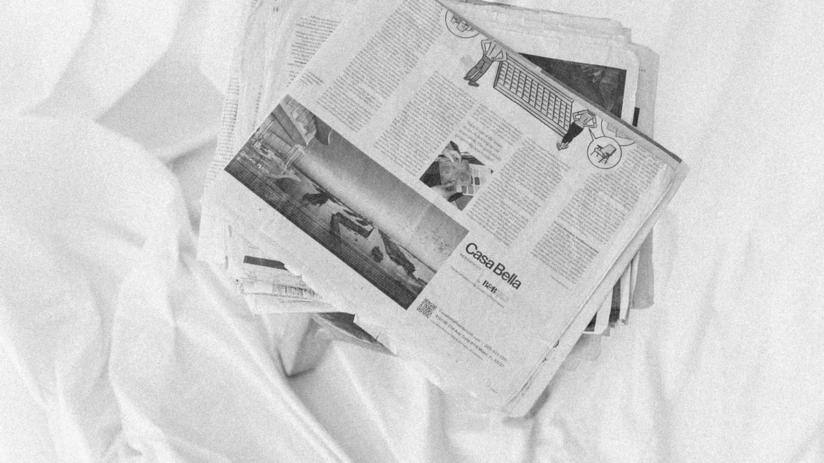 Newspaper Board (@nadinecaroline) / Cosmos