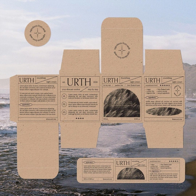 Package Design (@musclemeow) / Cosmos