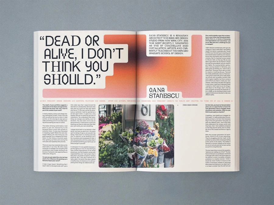 Magazine inspo (@artconsumer) / Cosmos