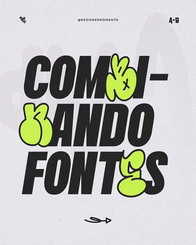 Tipografias (@marichula) / Cosmos