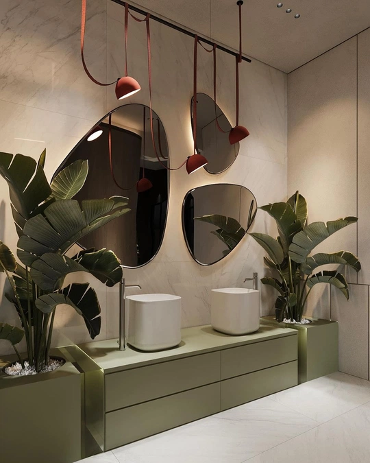 INT CONSTRUCT BATHROOM (@conniebarbuto) / Cosmos