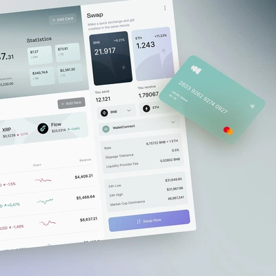 dashboard ui (@mvphi) / Cosmos
