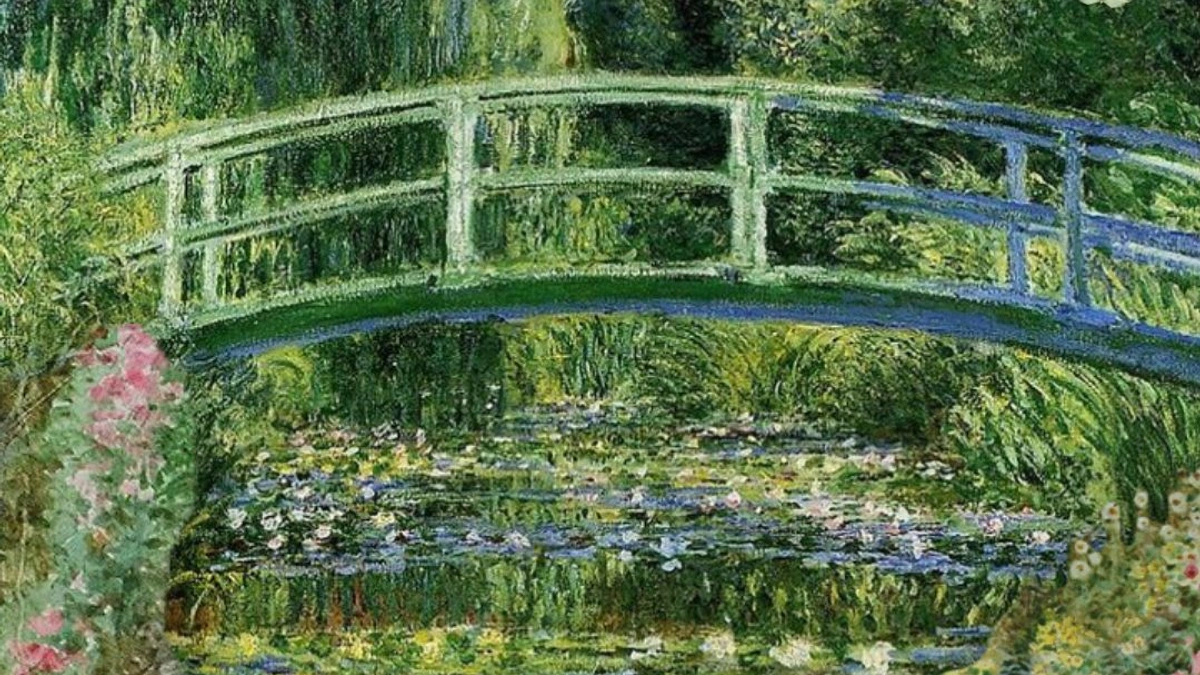 Claude Monet (@anirudhdatta) / Cosmos