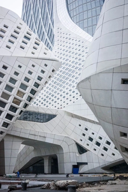 Bionic Architecture (@raiguri) / Cosmos