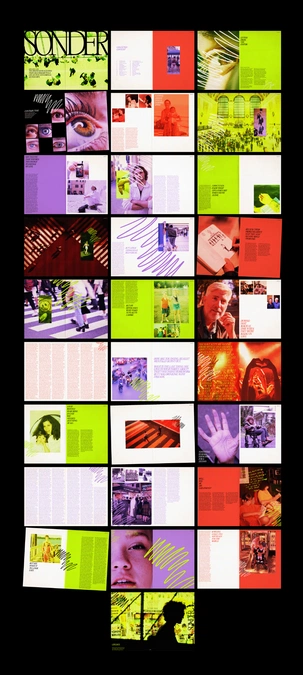 layout - book (@qumia) / Cosmos