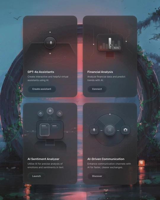 Interface (@theocean) / Cosmos