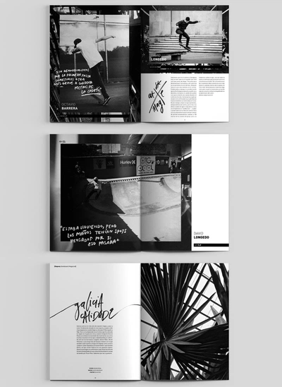 Layout Inspo (@cameronrelicke) / Cosmos