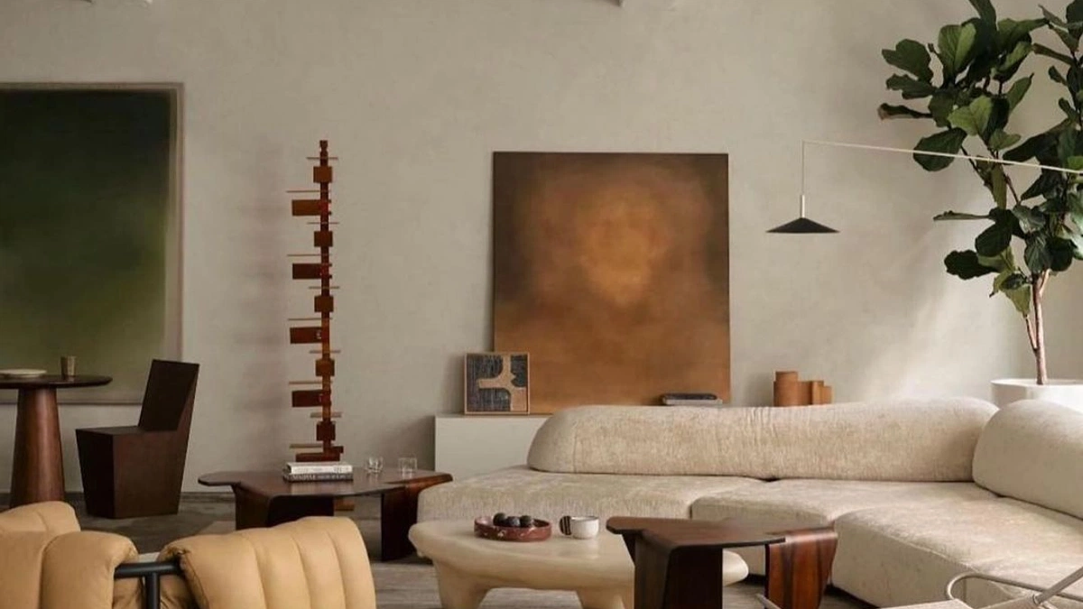 Earthy Interior Design (@k3nstudio) / Cosmos