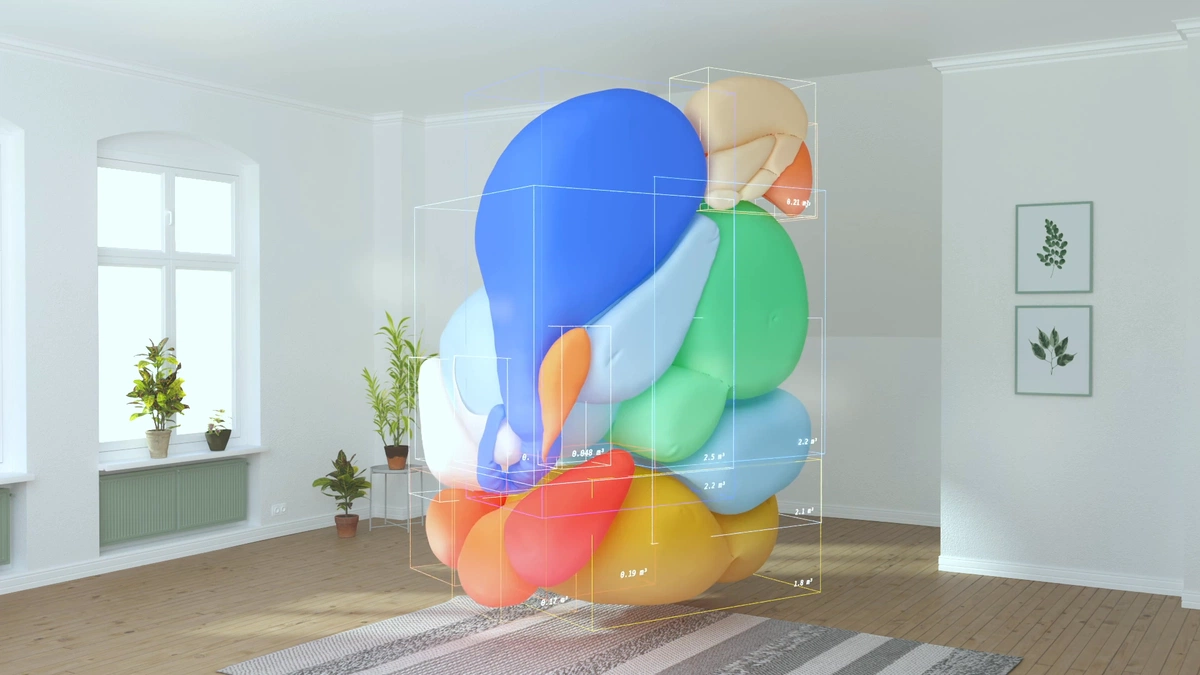 3d integration (@abahyomi) / Cosmos