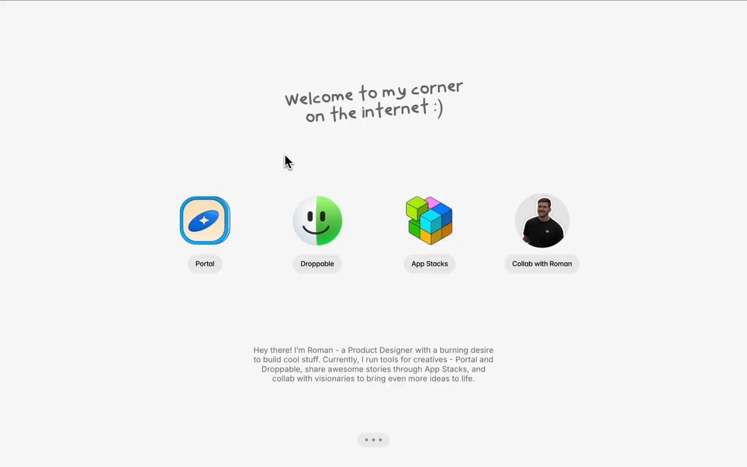 web + ui design (@designd) / Cosmos