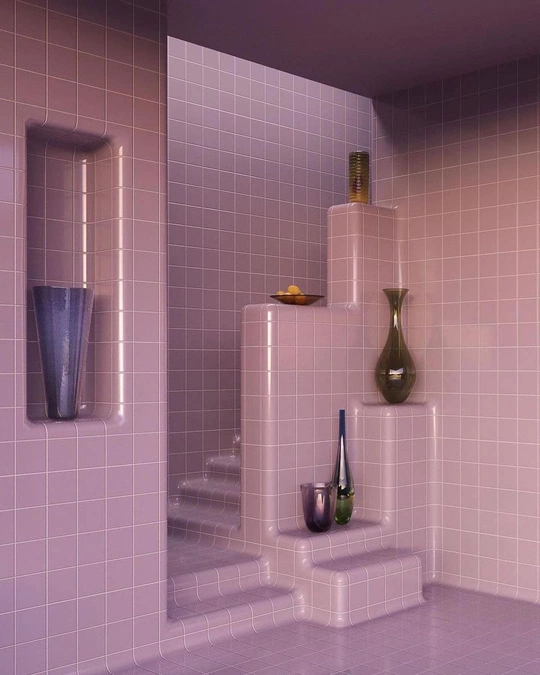 some inspo for 3d art (@valerianum) / Cosmos