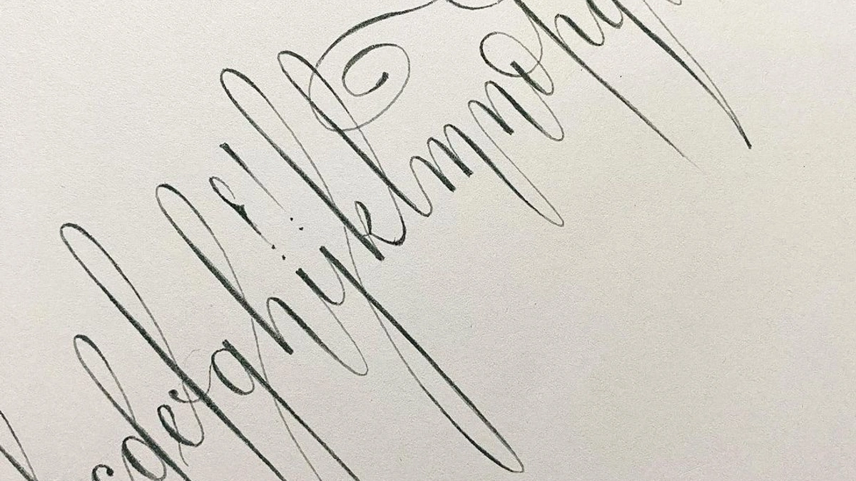 Calligraphy + Typography (@seanaambymorgan) / Cosmos