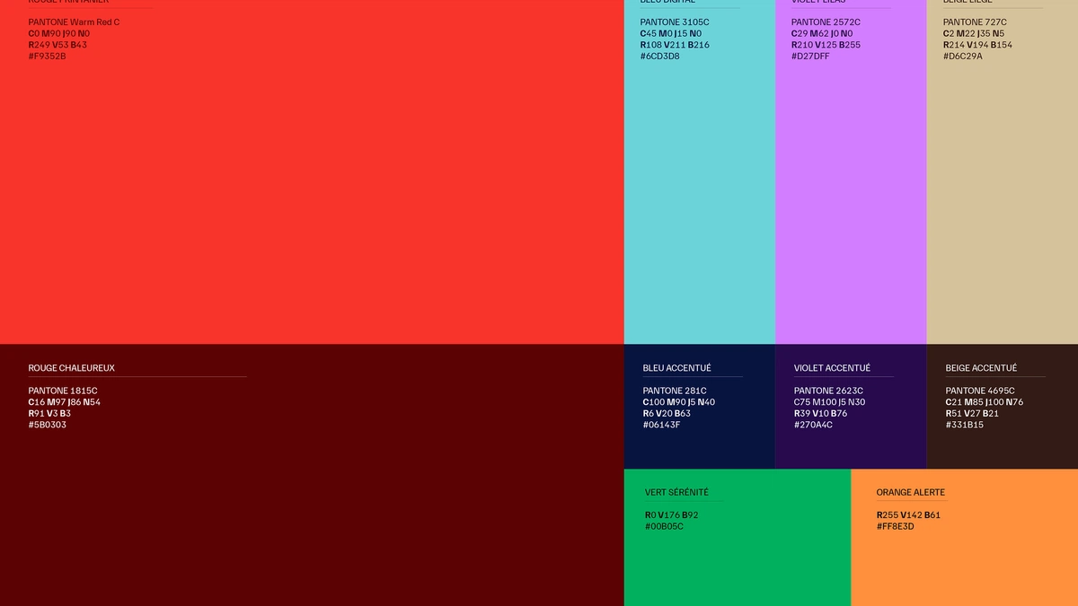 Color Palette (@erikim) / Cosmos