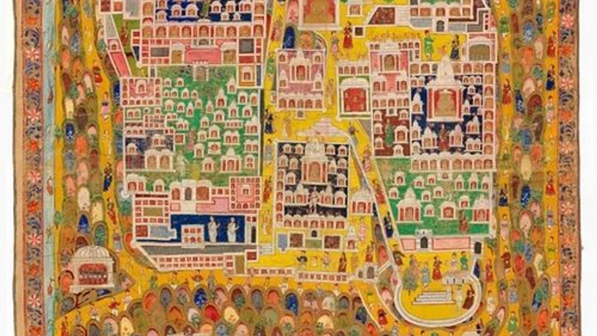 Jain Maps (@erkan) / Cosmos