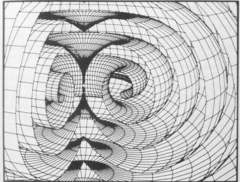 effective shape texture (@liminalsauce) / Cosmos