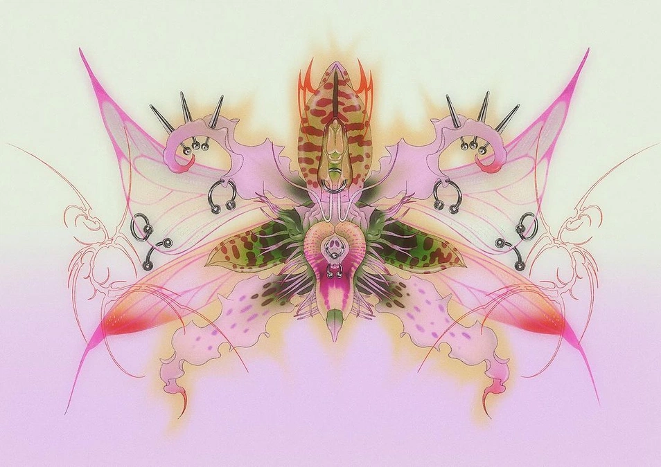 Orquidea Tattoo Lattinidade Cosmos